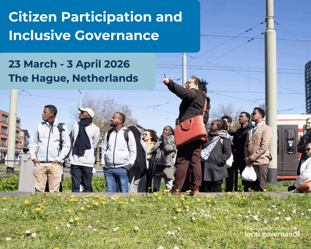 Citizen Participation and Inclusive Governance Course ...