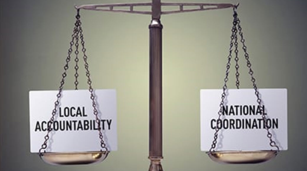 Local Accountability and National Coordination in Fiscal Federalism ...
