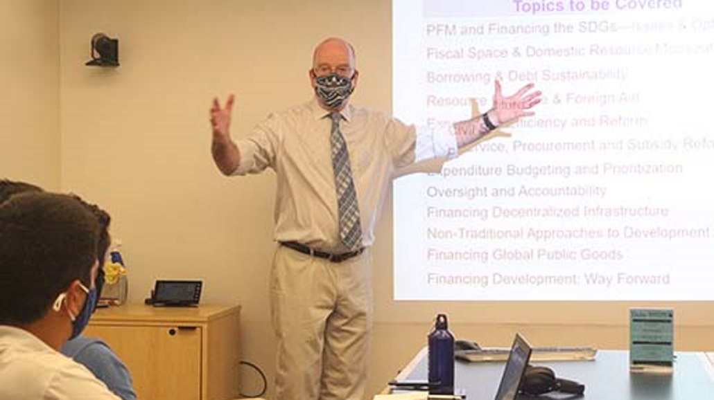 Roy Kelly Moderates 6th African Tax Research Network Congress ...