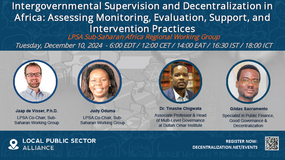 LPSA Expert Working Group on Sub-Saharan Africa – Open Meeting ...