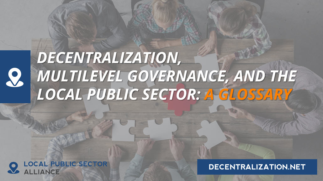 Local Public Sector Alliance Primers and Guides – Decentralization Net