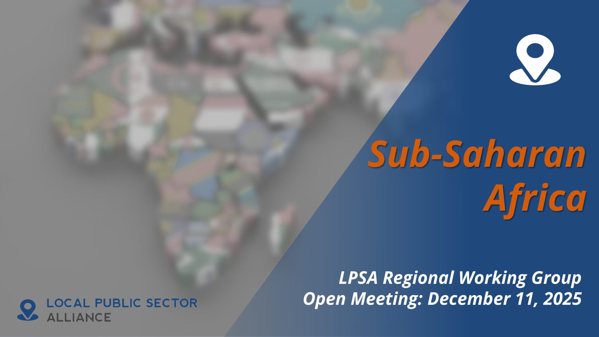 Decentralization and localization in Sub-Saharan Africa ...