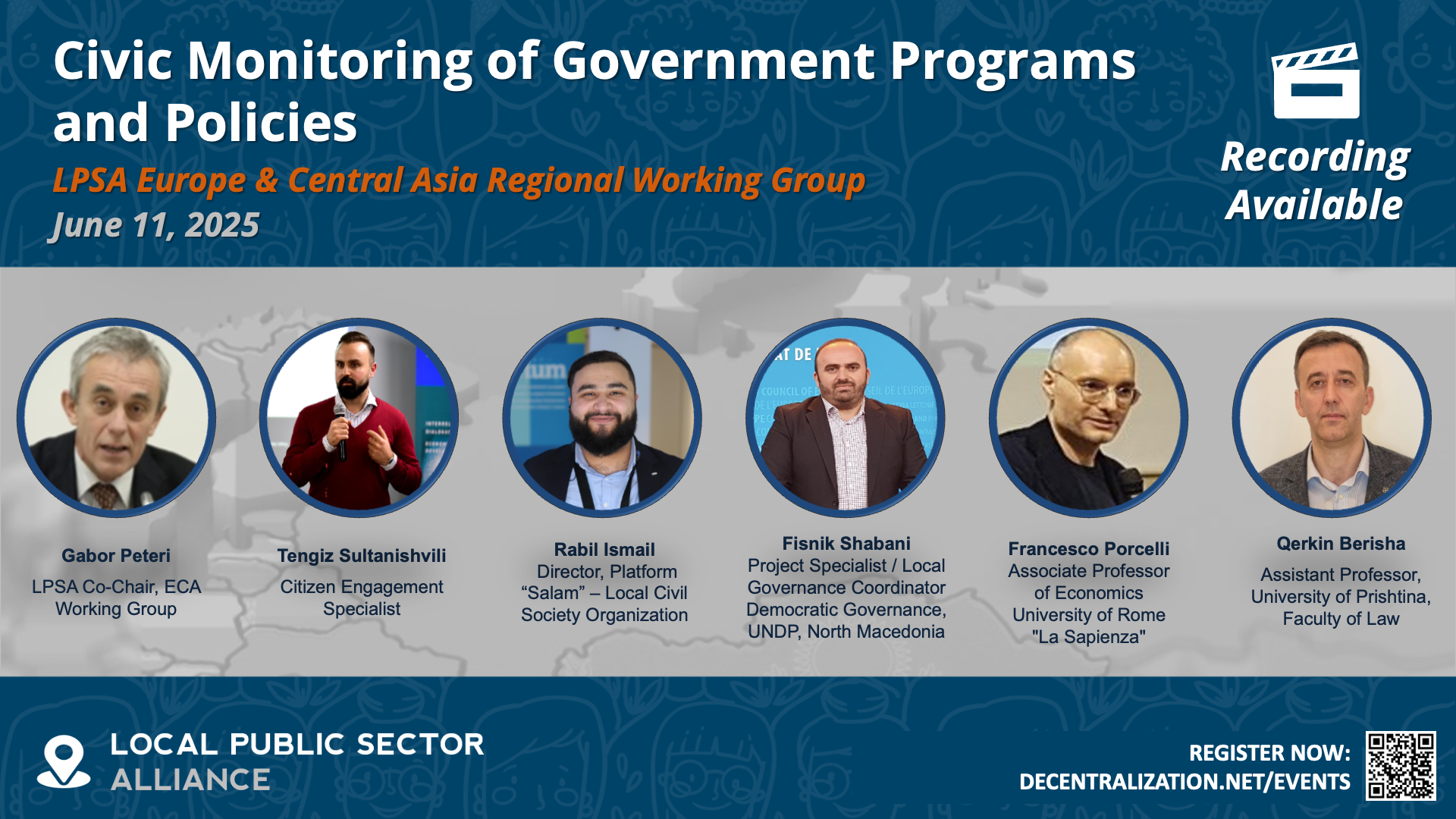 LPSA Expert Working Group on Europe & Central Asia – Open Meeting ...